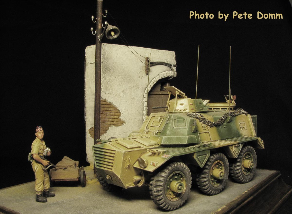 Saracen APC Mk2 David J Parkins Military Vehicals by Pete Domm ...
