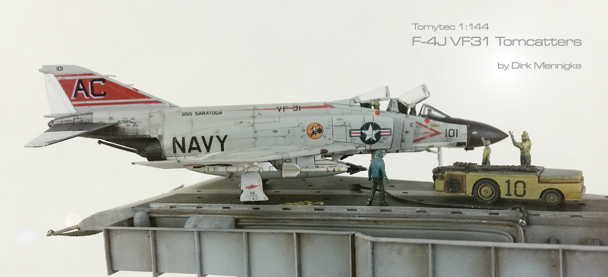 F 4j Phantom Ii Vf31 Tomcatters Tomytec 1 144 By Dirk Mennigke