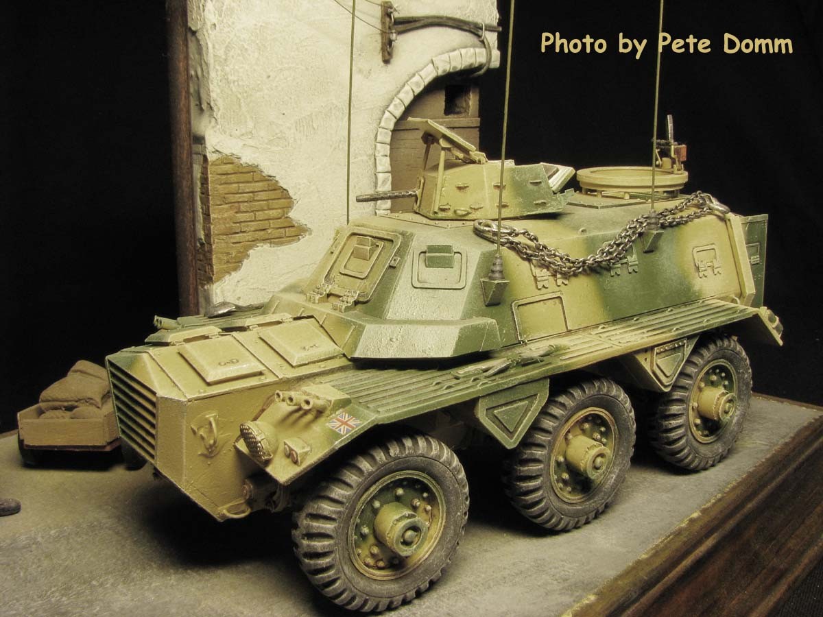 Saracen APC Mk2 David J Parkins Military Vehicals by Pete Domm ...