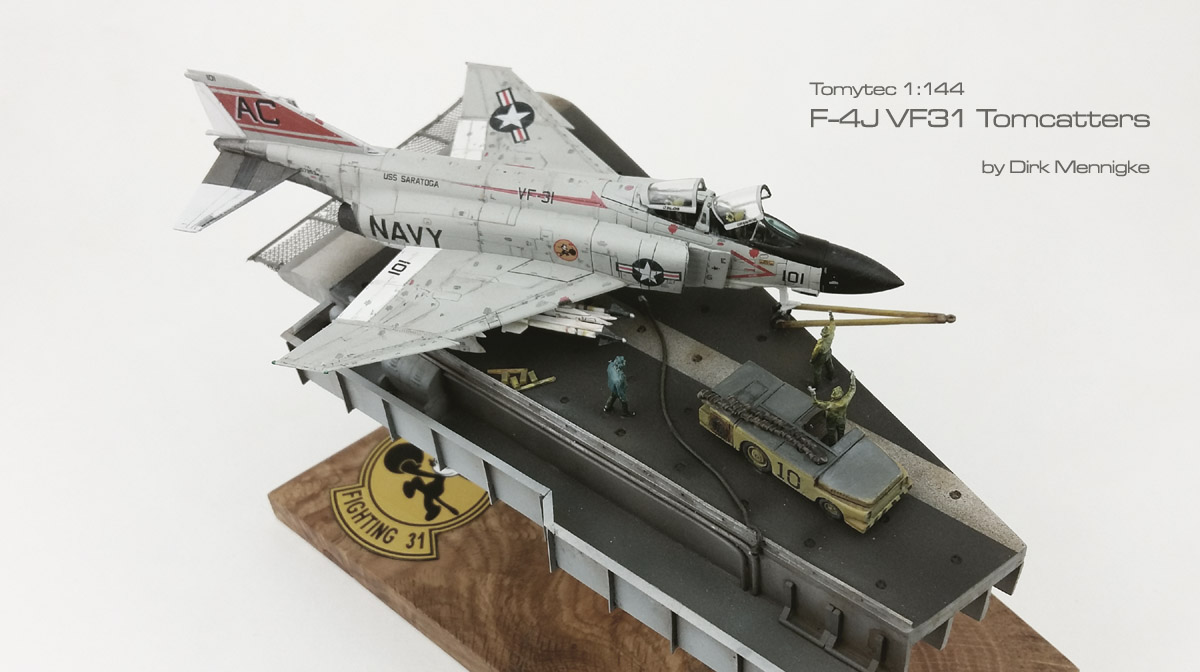 F 4j Phantom Ii Vf31 Tomcatters Tomytec 1 144 By Dirk Mennigke
