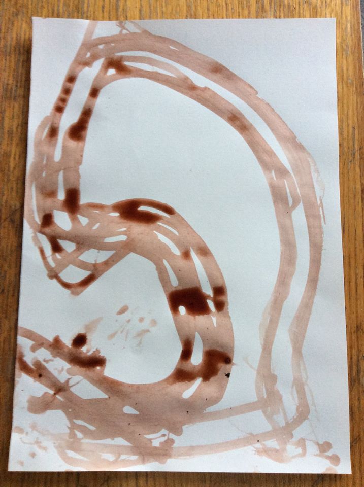 Son: Riku's art works - mamacorabo ページ！