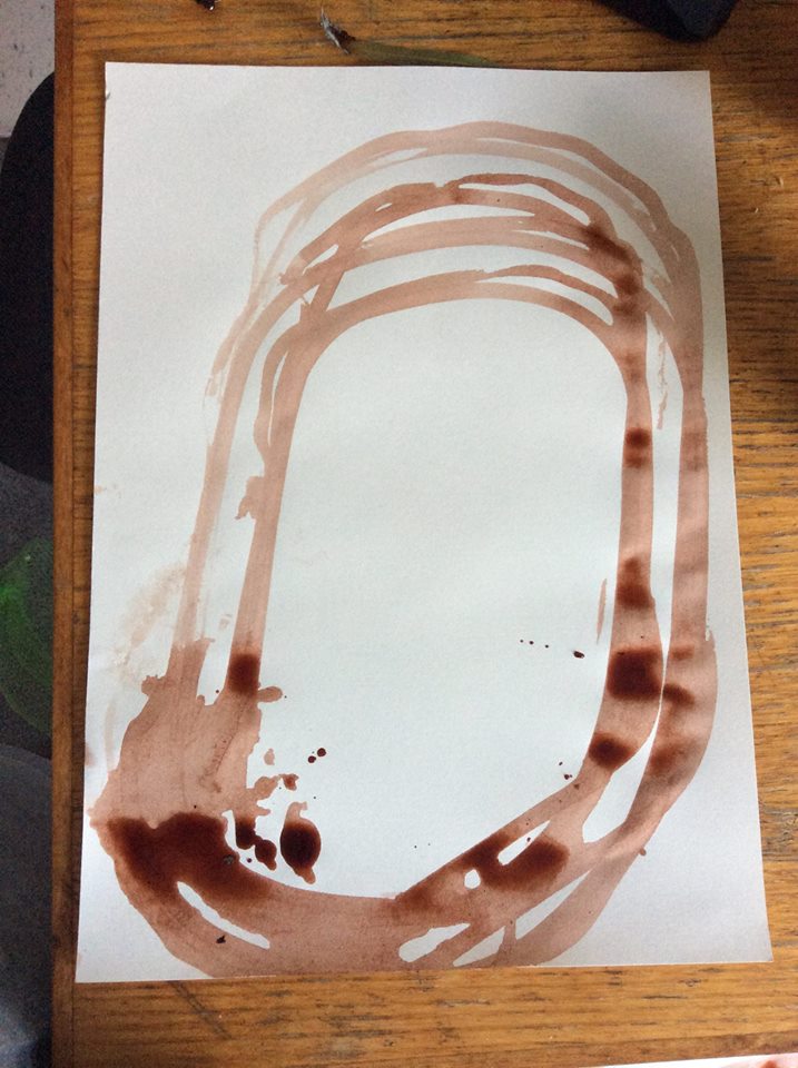 Son: Riku's art works - mamacorabo ページ！