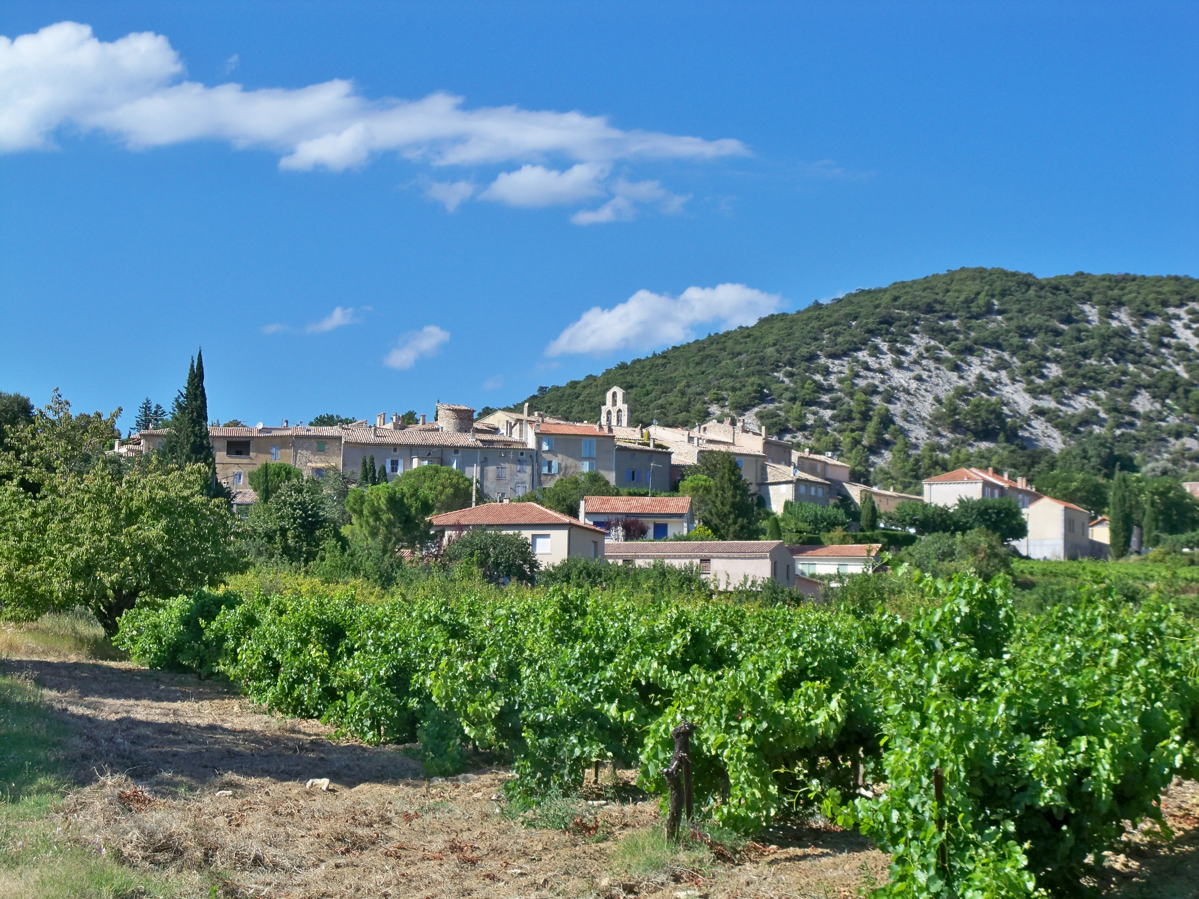 Accueil - Mairie de Rousset les Vignes ( Drôme Provençale)