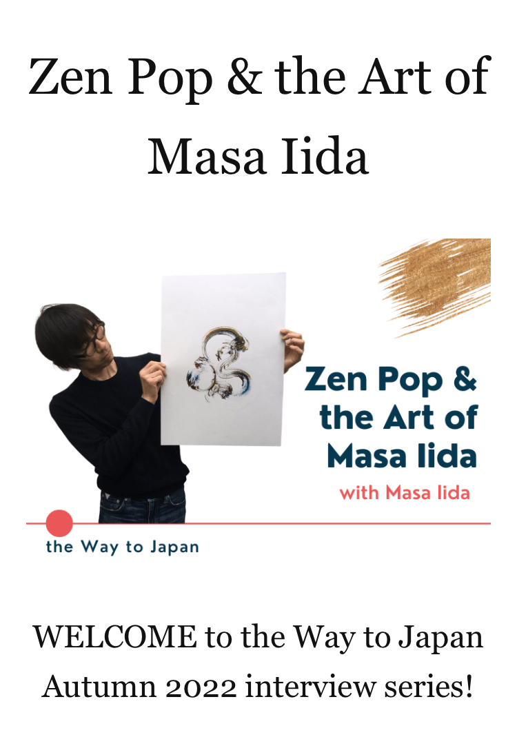 Masa Iida is a Zen Abstract painter and Singer/songwriter from Yokohama ...