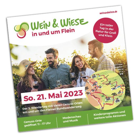 Wein & Wiese Broschüre 2023 – jetzt Anzeigen buchen! - Gewerbeverein ...