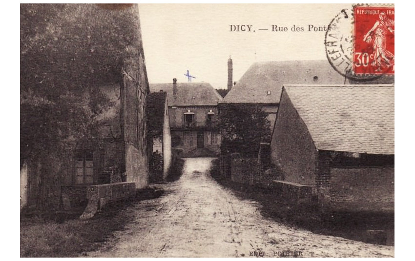 Quelques photos anciennes de Dicy... - Arc-en-ciel à Dicy