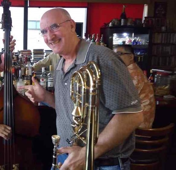 Bob Lynch(Bass trombone) - ZAMA Bigband Jazz Orchestra | 座間市のアマチュアビッグバンド