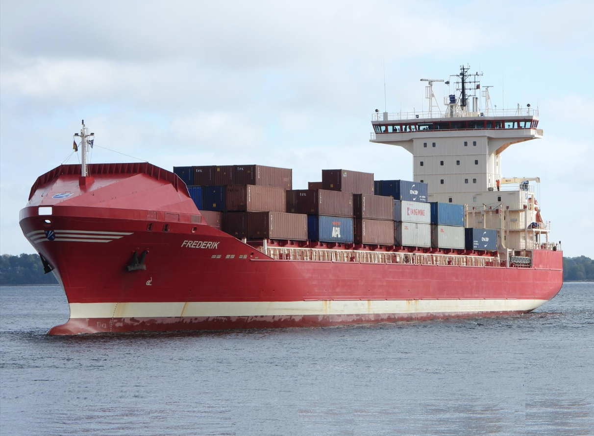 MV Frederik - Reederei Jens und Waller