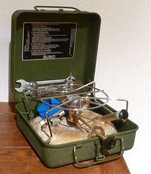 Heinze Geniol Bundeswehr Kocher - Starklichttechnik - Petromax ...