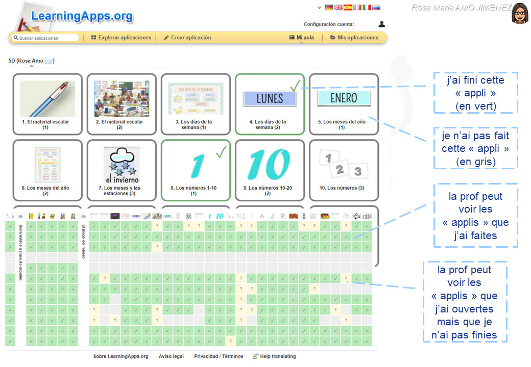 Comment se connecter sur Learningapps.org ? - Página web de ...