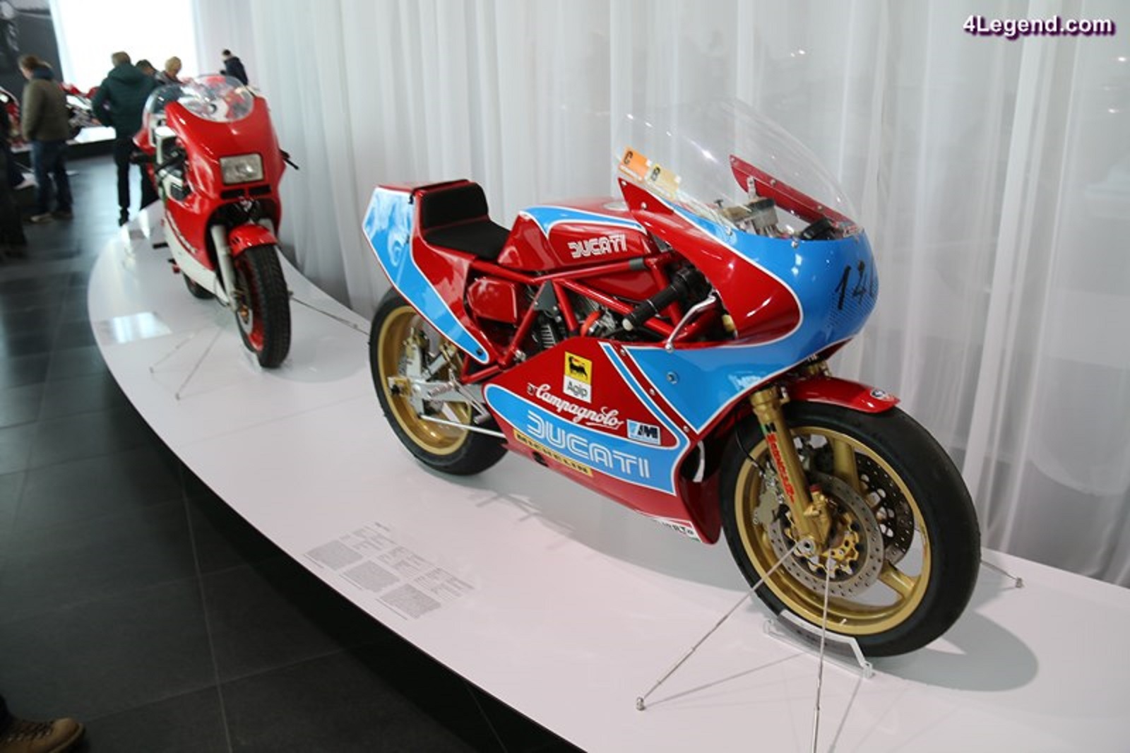 Ducati 750 TT1 - ducati-ncr-endurances Webseite!