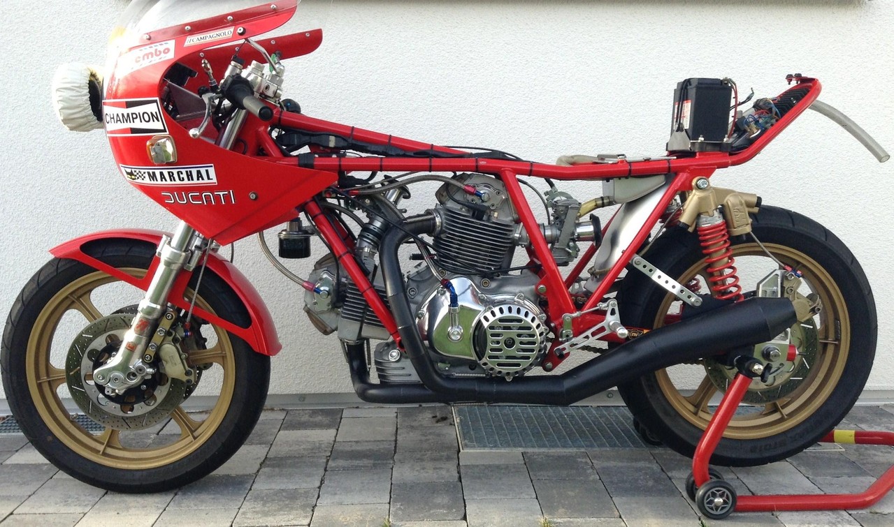Ducati NCR 750 SS Endurance - ducati-ncr-endurances Webseite!