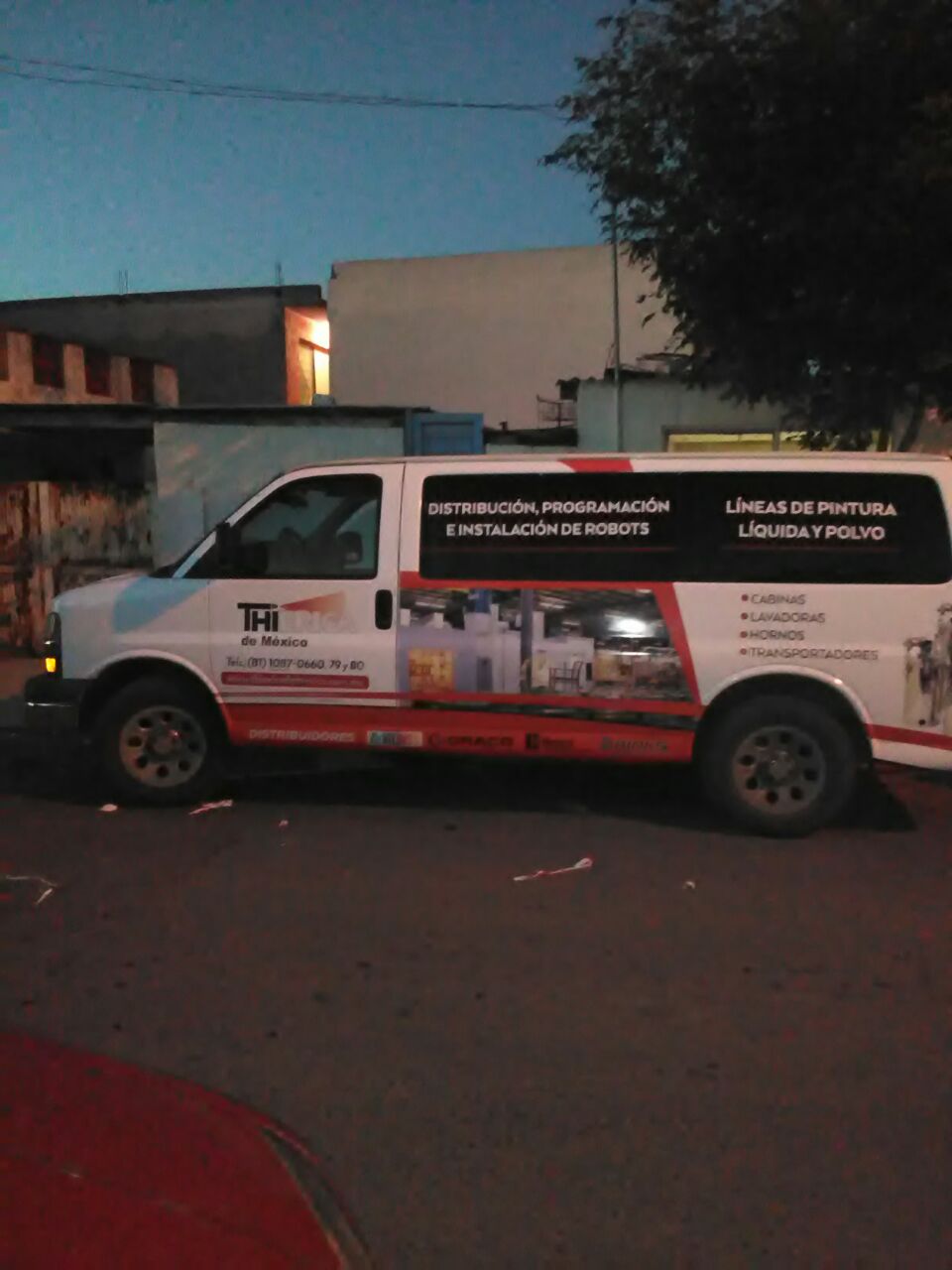 Rotulación de Vehículos en Monterrey - VISOCyM