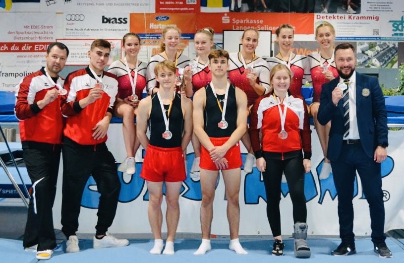 TV Unterbach erfolgreich in der Bundesliga - tvunterbachs Webseite!