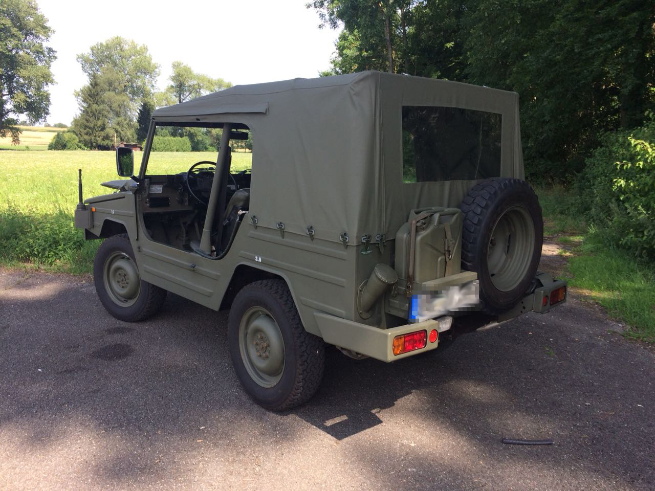 Michael (Bombardier Iltis) - ig-olivs Webseite!