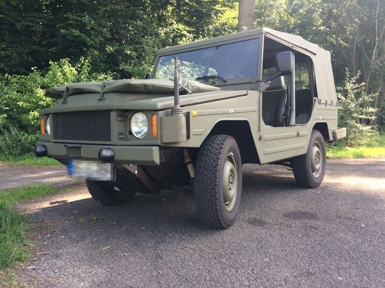 Michael (Bombardier Iltis) - ig-olivs Webseite!