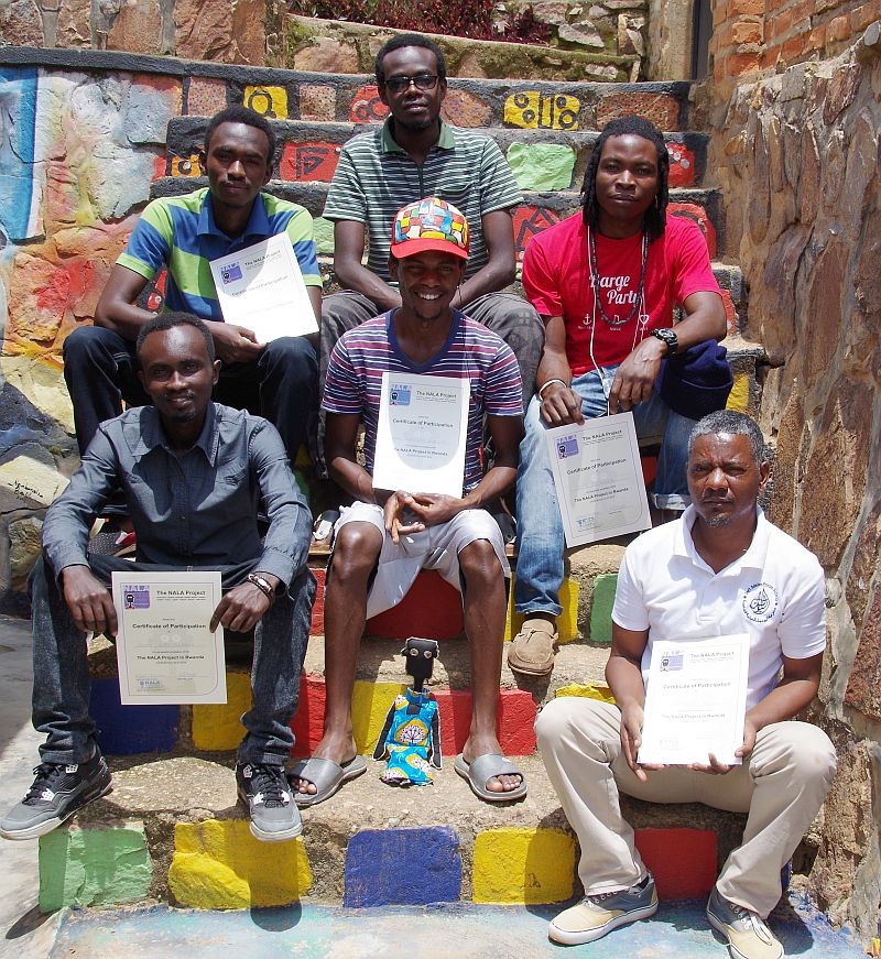 Artists from RWANDA - The-NALA-Project