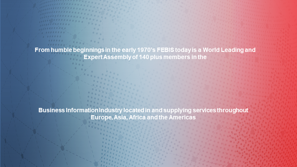FEBIS - Federation of Business Information Services