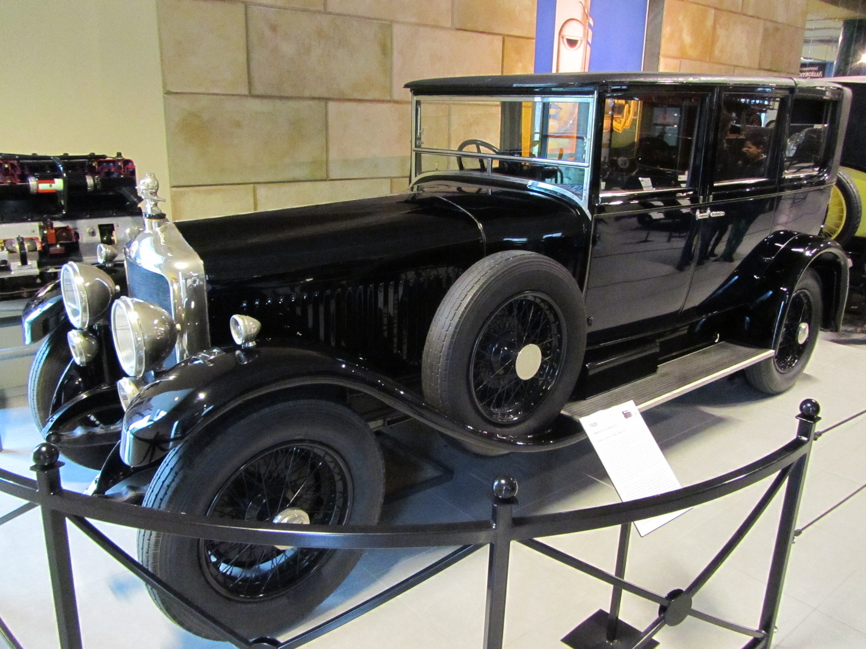 Minerva - De geschiedenis van de automobiel