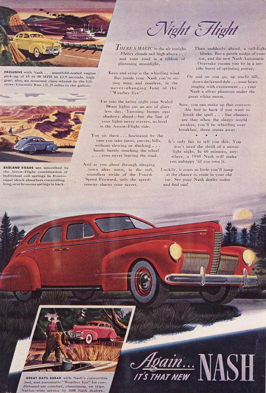 Nash - De geschiedenis van de automobiel