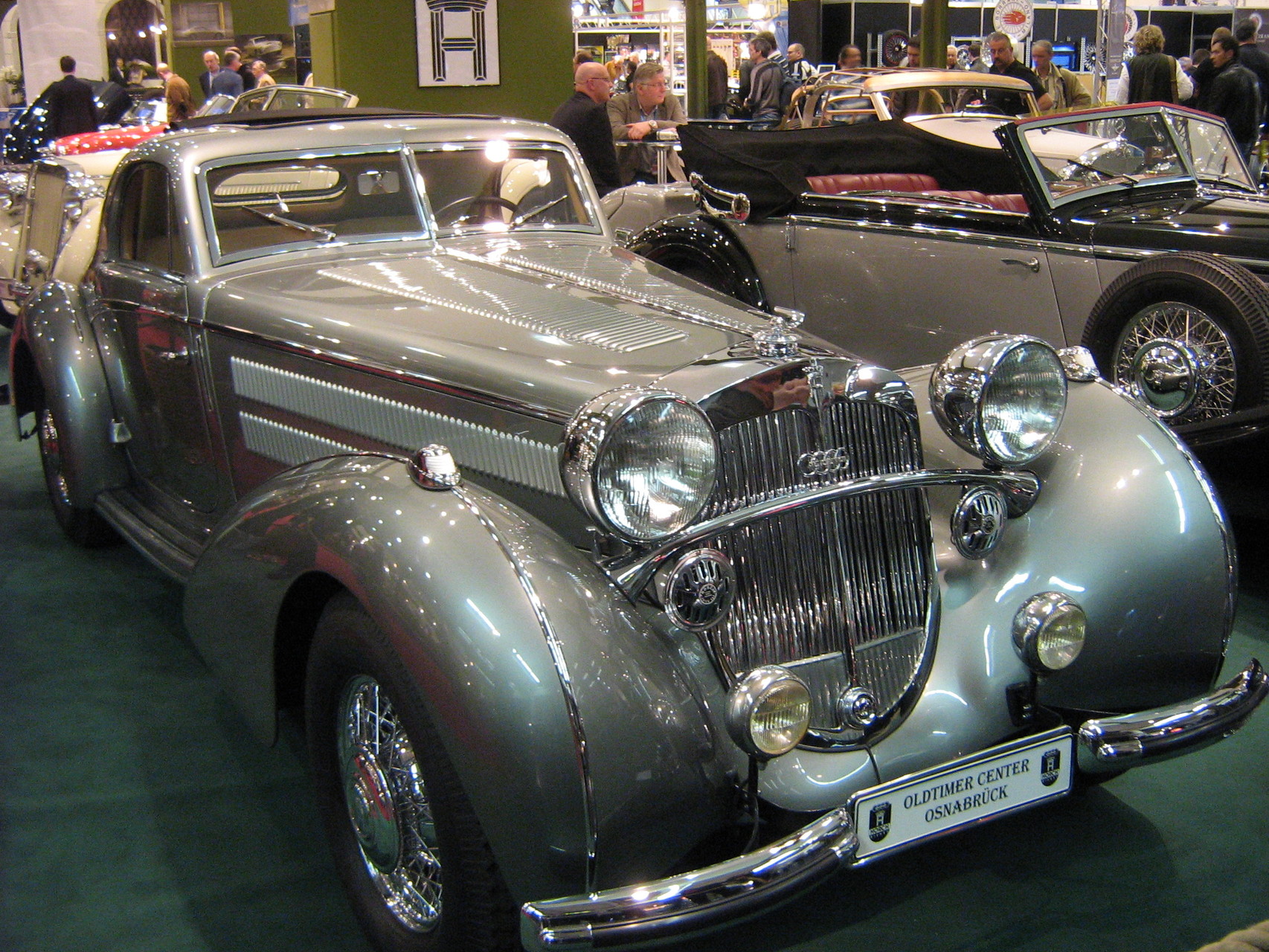 Horch - De geschiedenis van de automobiel