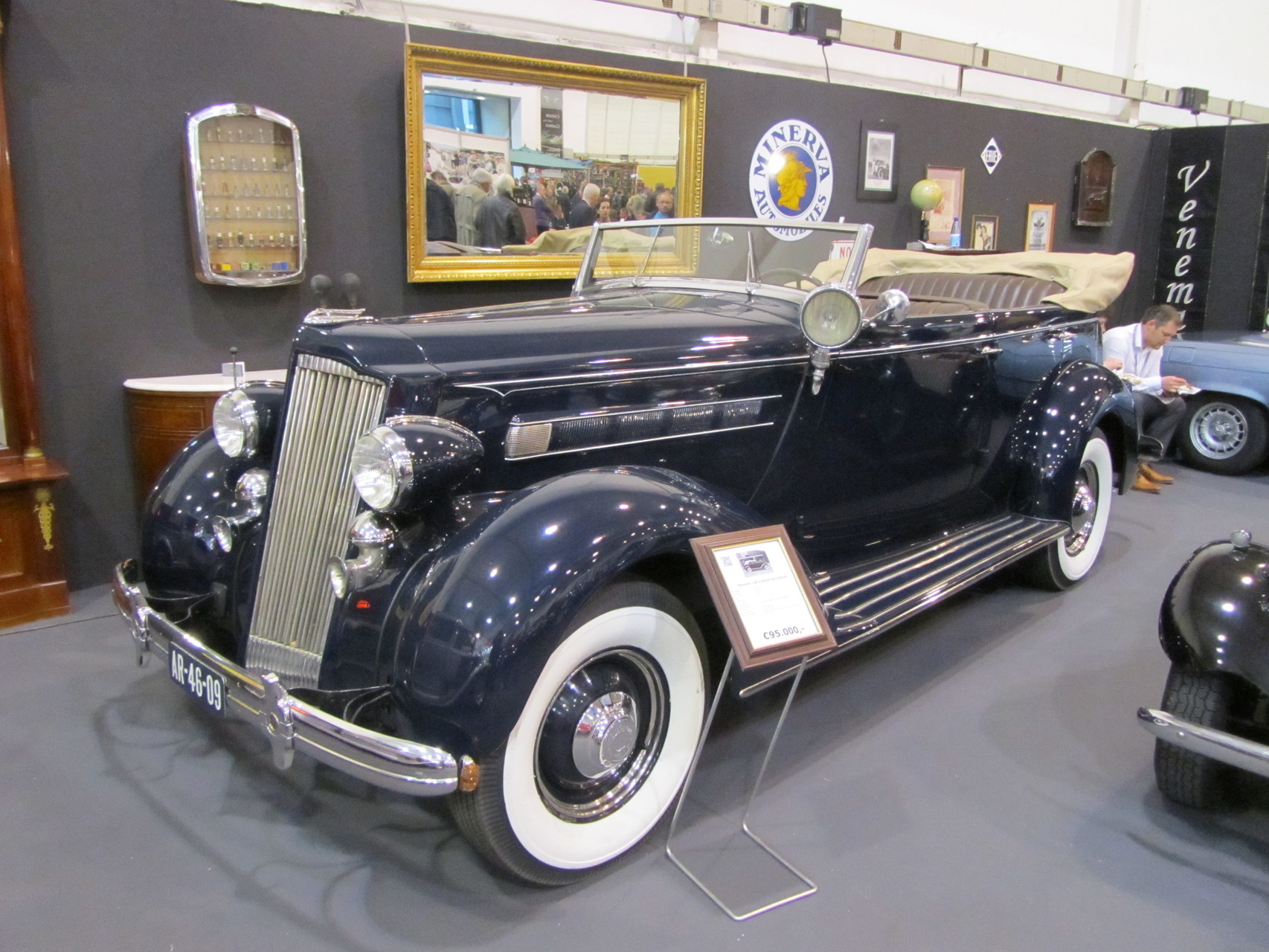 Packard - De geschiedenis van de automobiel