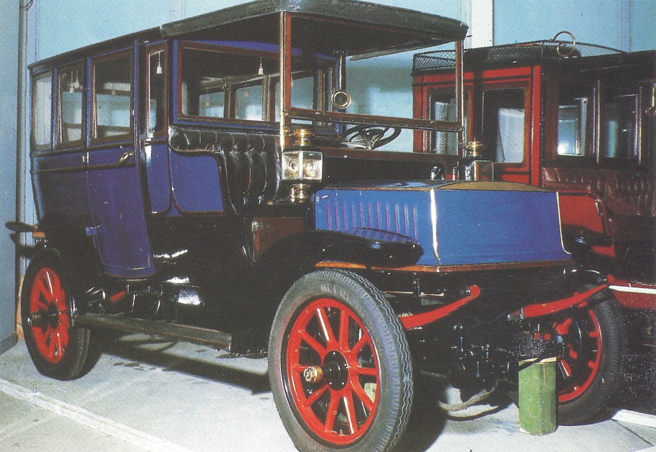 Krieger - De geschiedenis van de automobiel