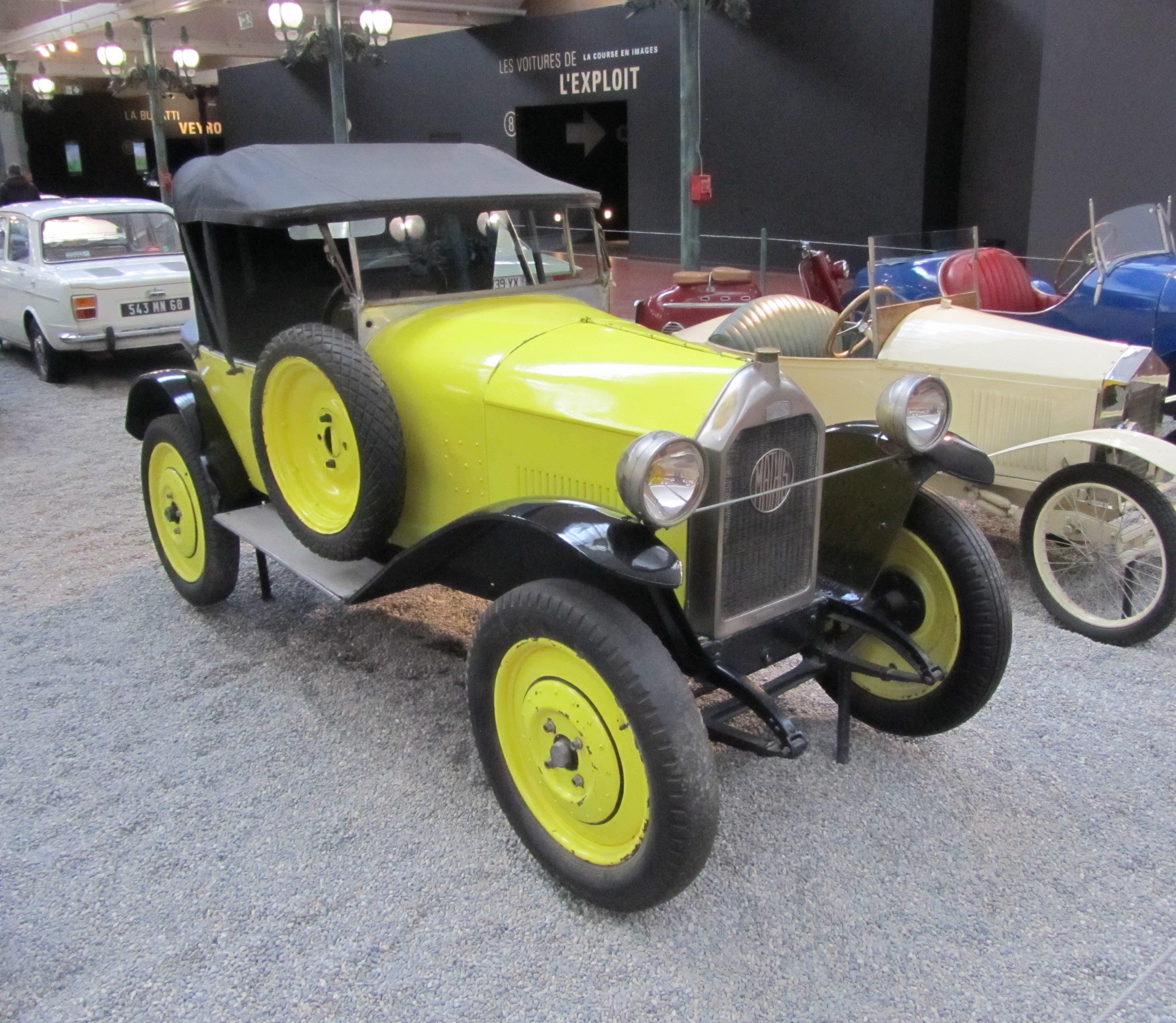 Mathis - De geschiedenis van de auto per merk, tentoonstellingen ...
