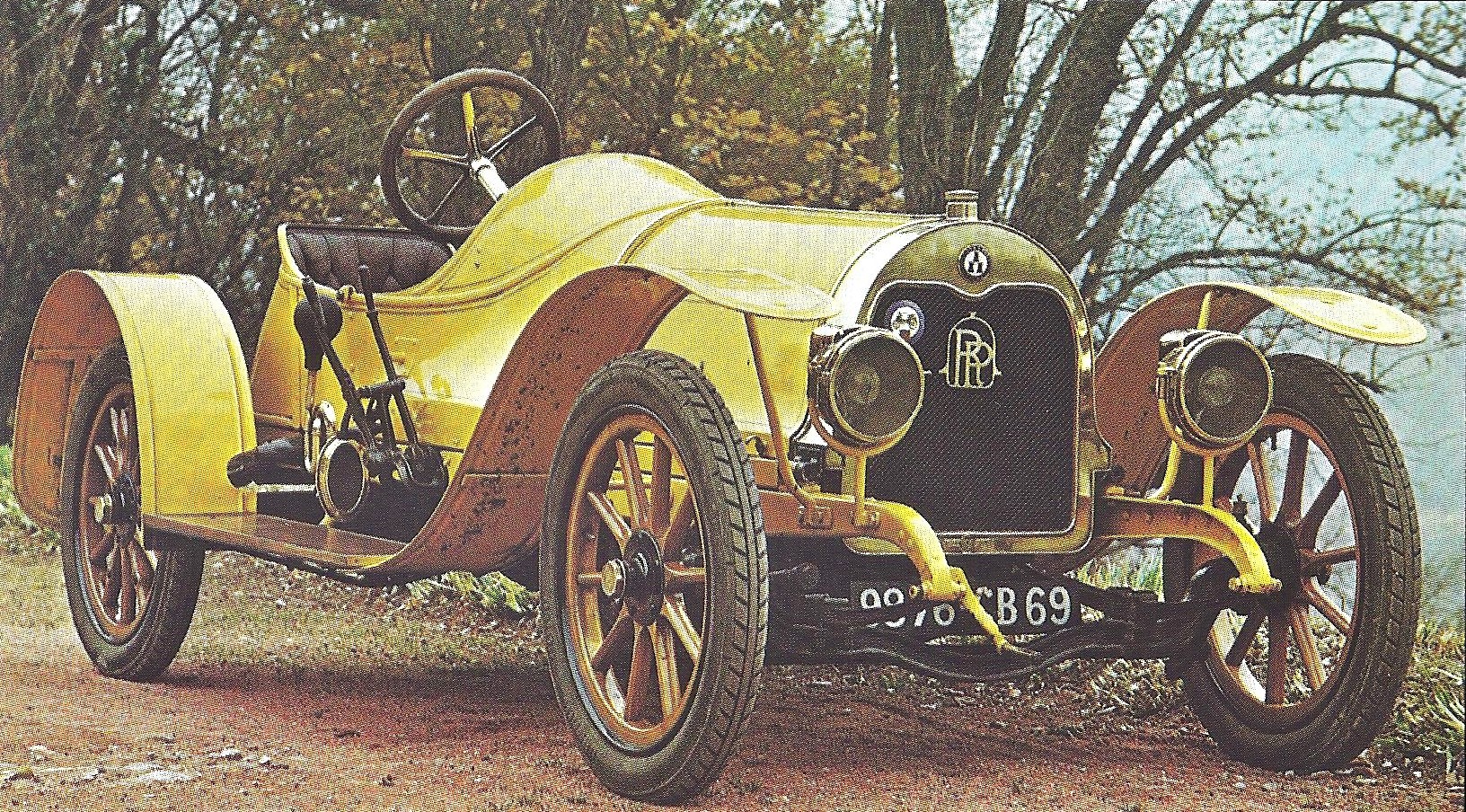 Rolland Pilain - De geschiedenis van de automobiel