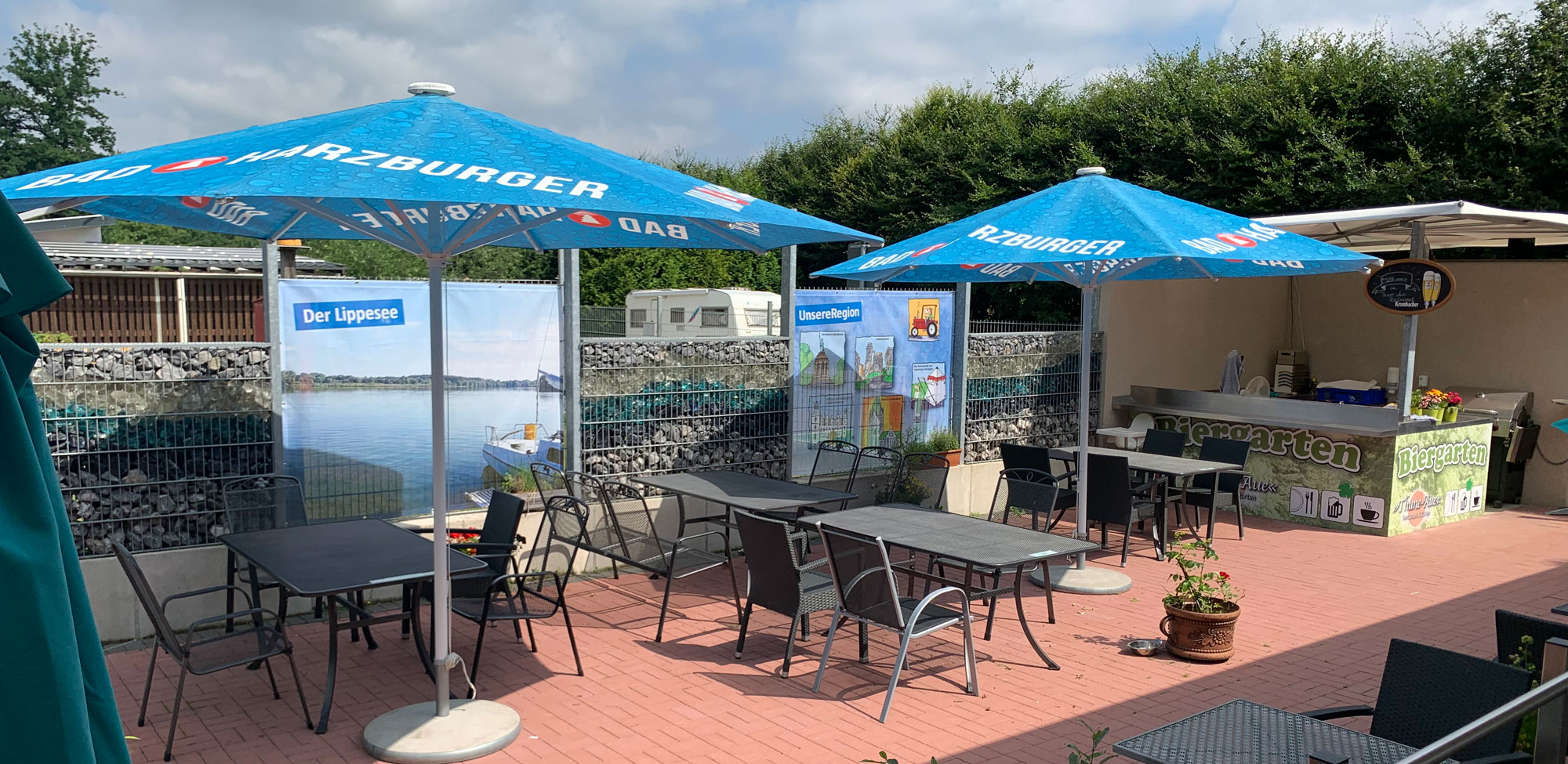 Restaurant Thune-Aue - Camping am Lippesee