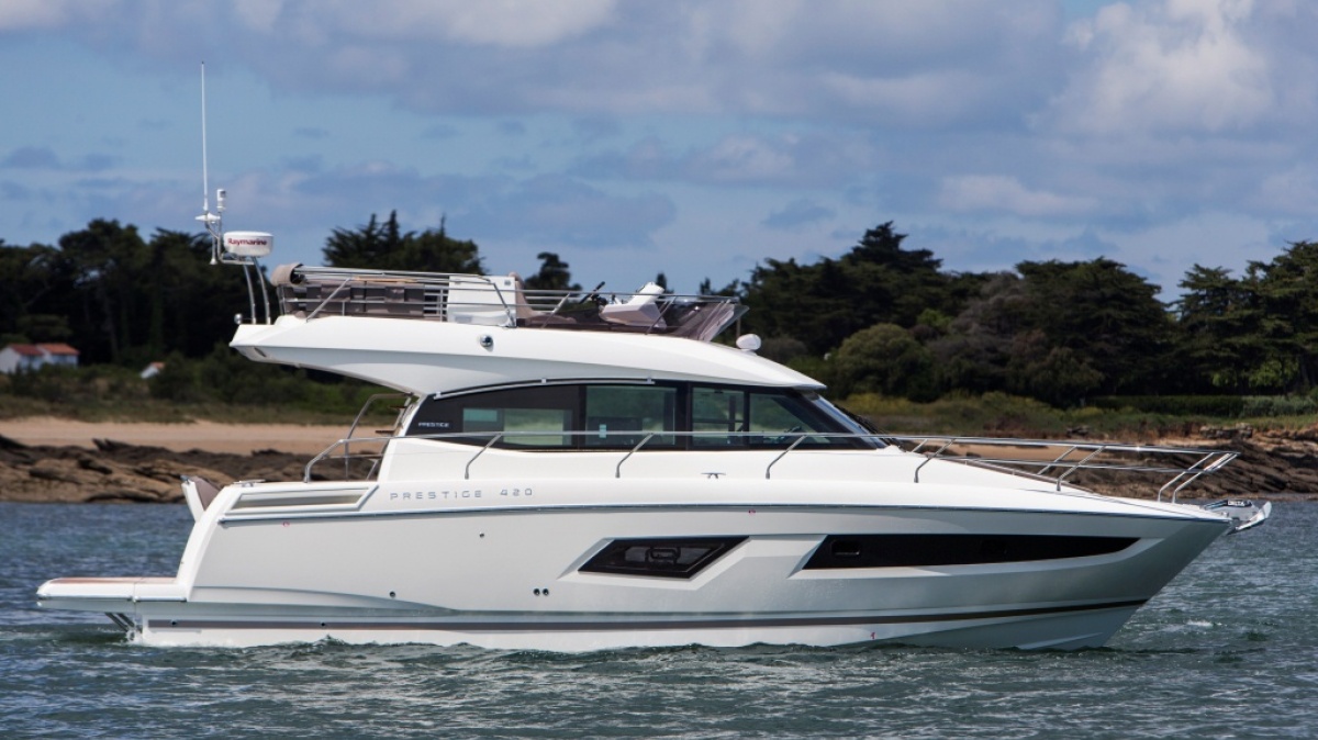 Prestige yachts owner's manuals PDF - boatfreemanuals.com