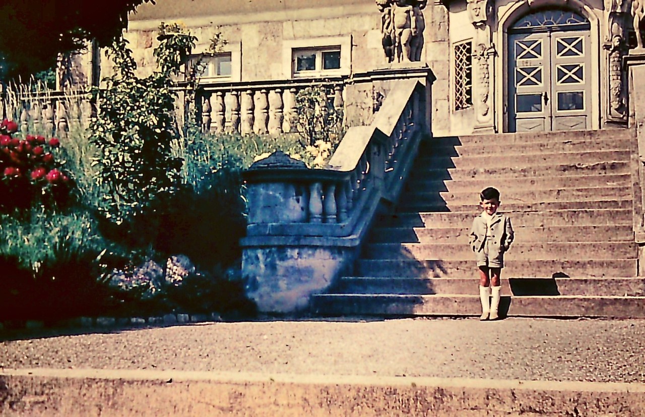 Die Villa Max Pfau - Kemtauer Geschichten