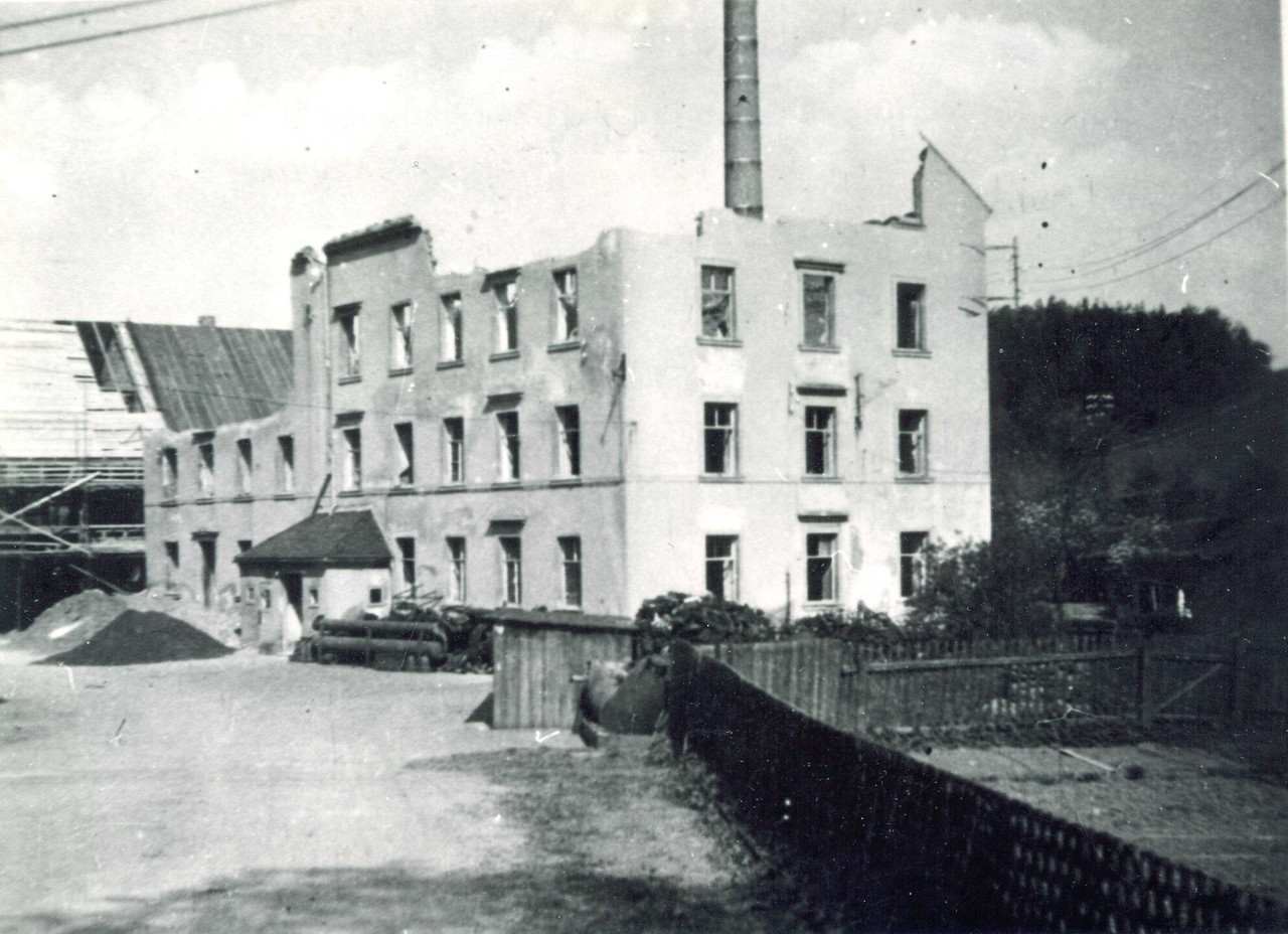 Die Strumpffabrik Max Pfau - Meine persönliche Kemtau-Seite