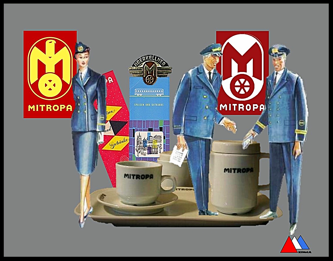 Deutsche Reichsbahn & Mitropa - DDR Documentatie & Memorabilia