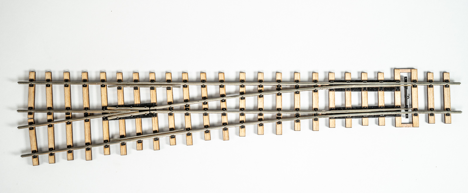 Handgearbeitete Weichen Spur 0m · 22,2 mm nach FREMO/fine scale Norm ...