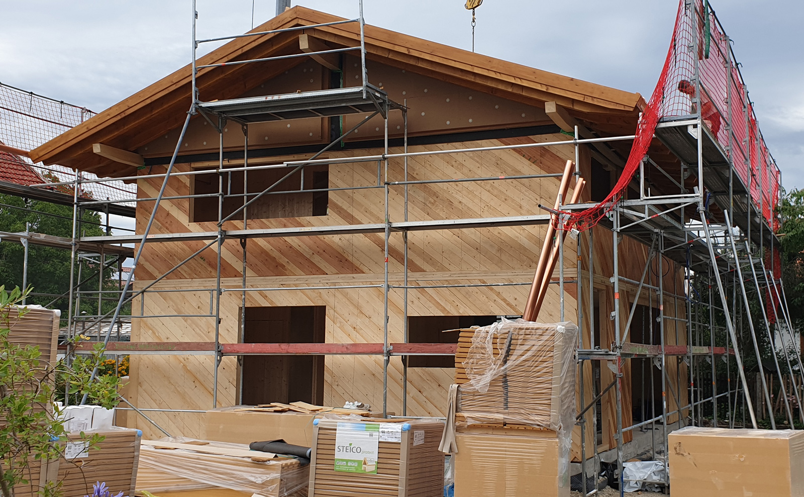 Massivholzbau - Andrähaus GmbH - AndräHaus GmbH