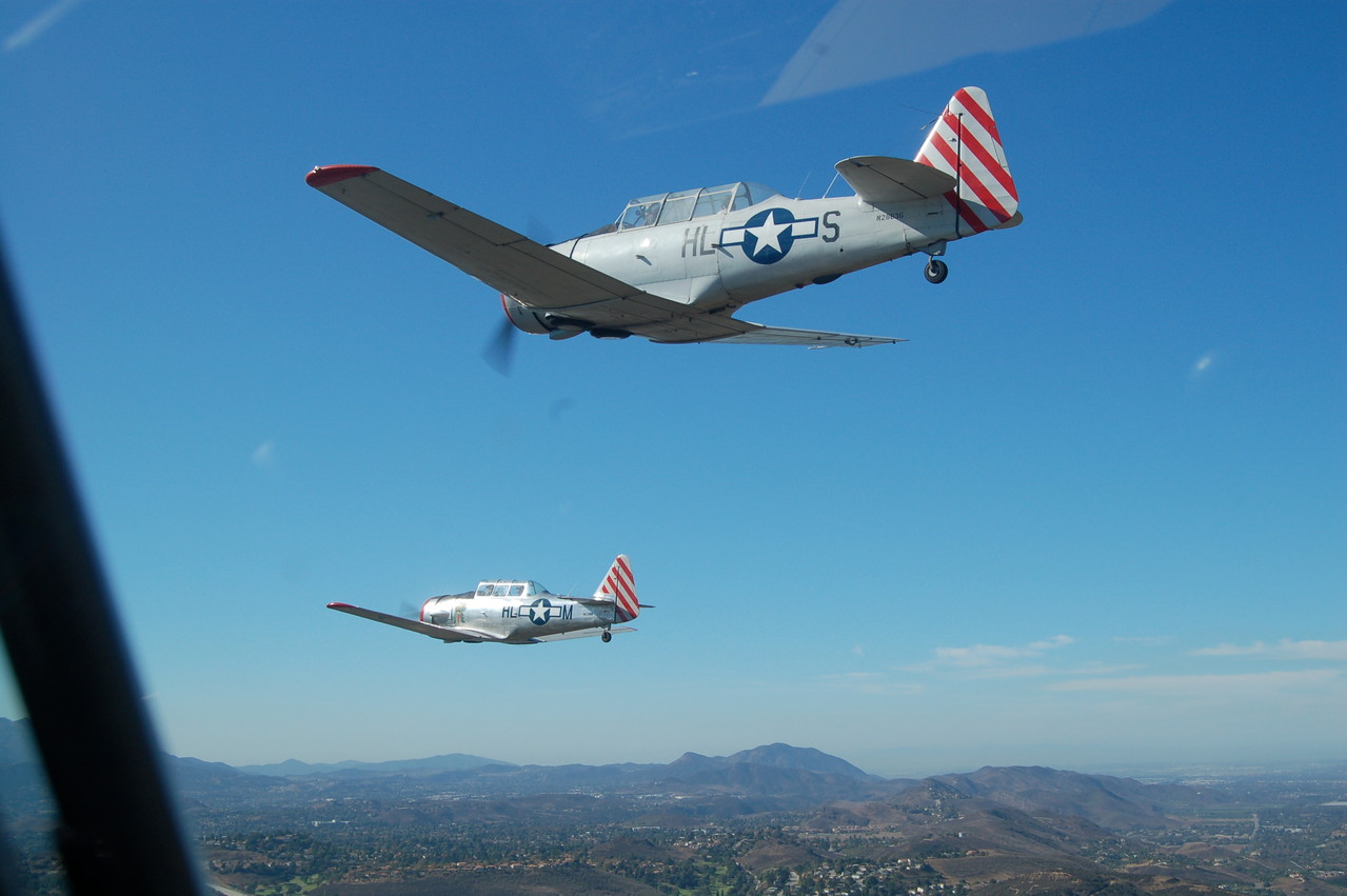 Formation Flight Photos - The Condor Squadron