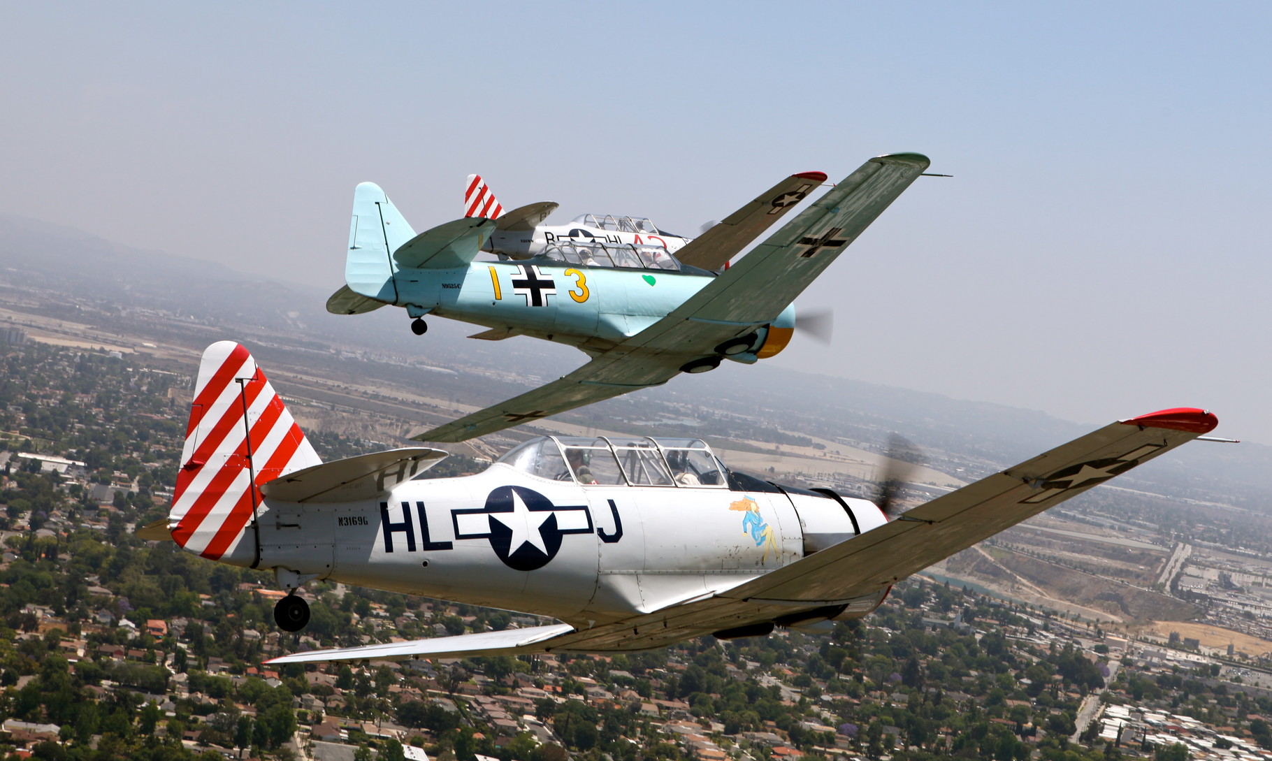 Formation Flight Photos - The Condor Squadron