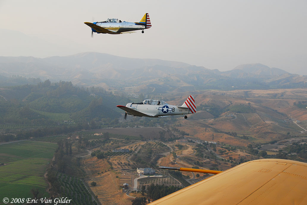 Formation Flight Photos - The Condor Squadron