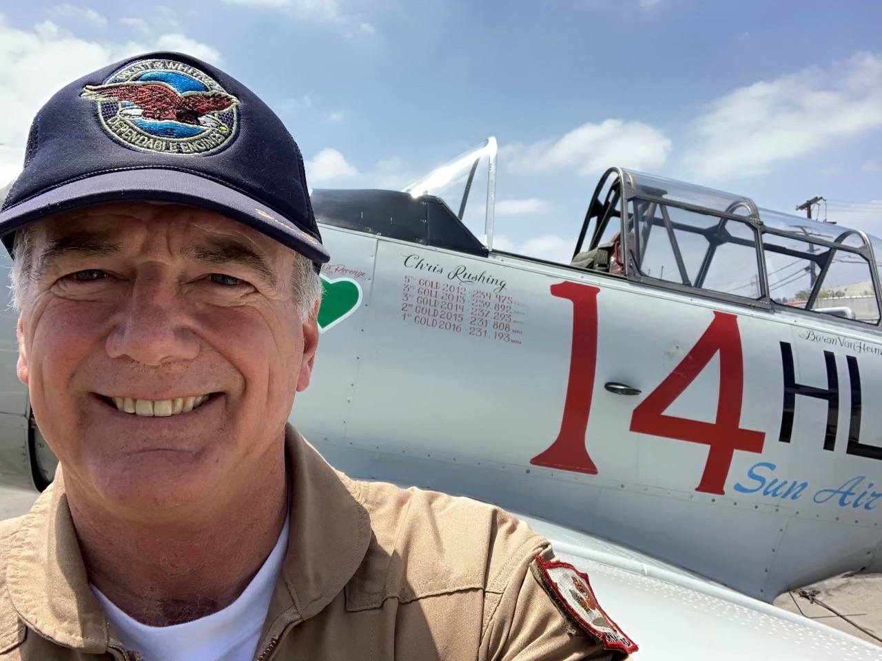 Chris Rushing - The Condor Squadron