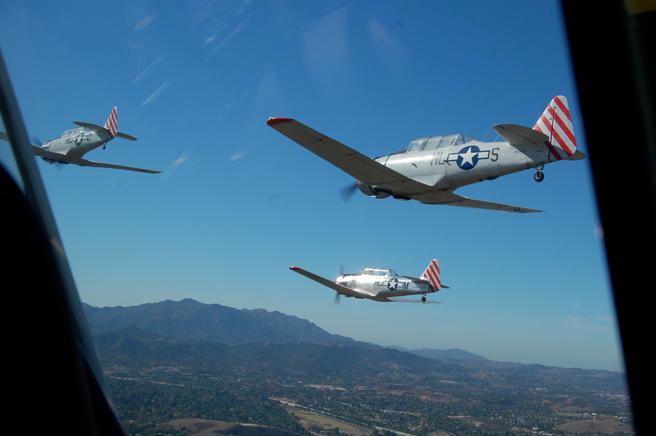 Formation Flight Photos - The Condor Squadron