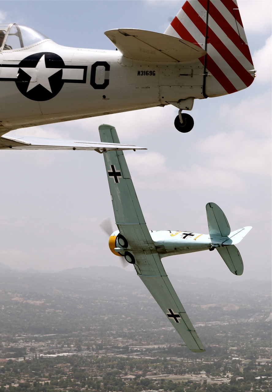 Formation Flight Photos - The Condor Squadron