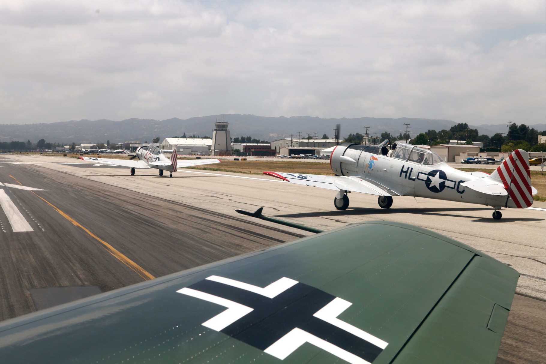 Formation Flight Photos - The Condor Squadron