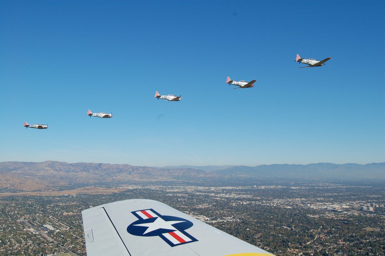 Formation Flight Photos - The Condor Squadron