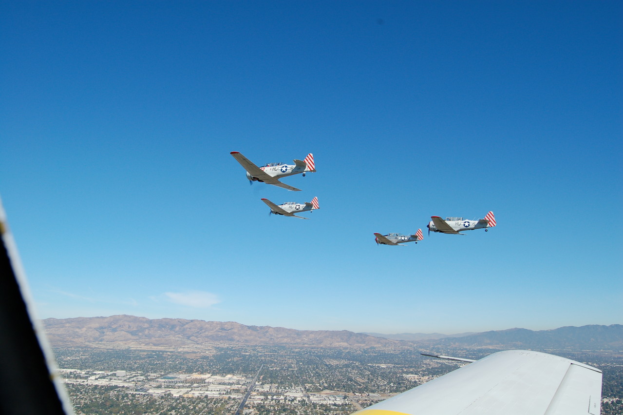Formation Flight Photos - The Condor Squadron