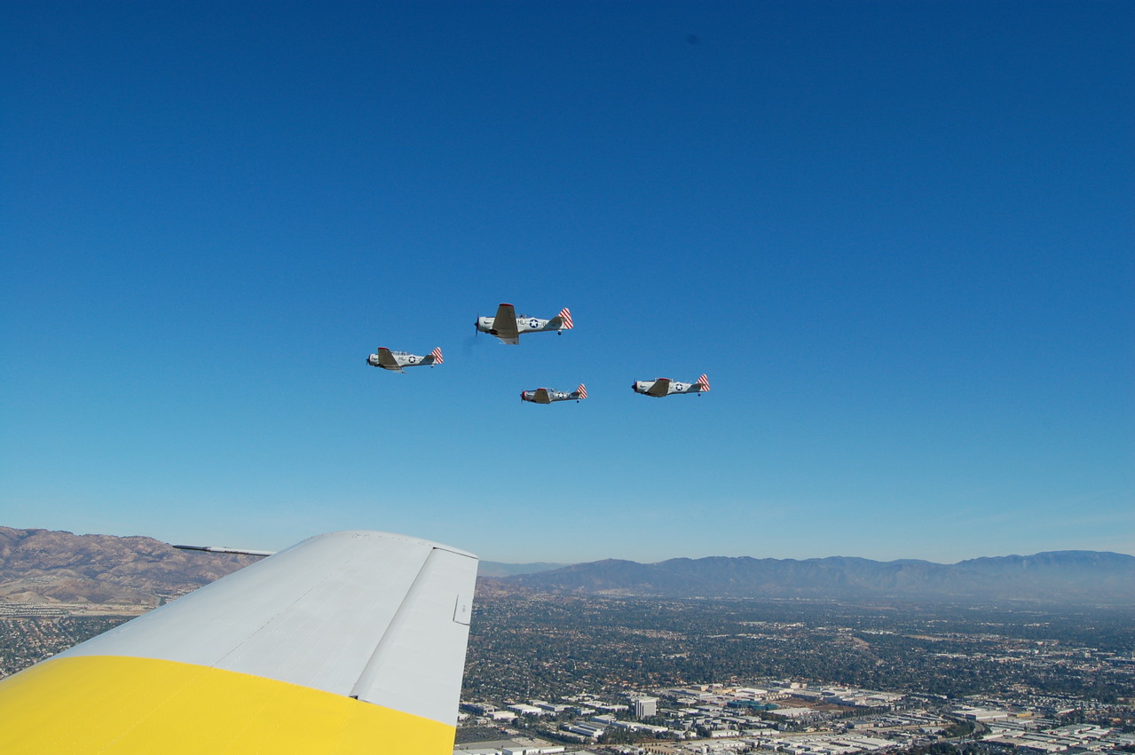 Formation Flight Photos - The Condor Squadron