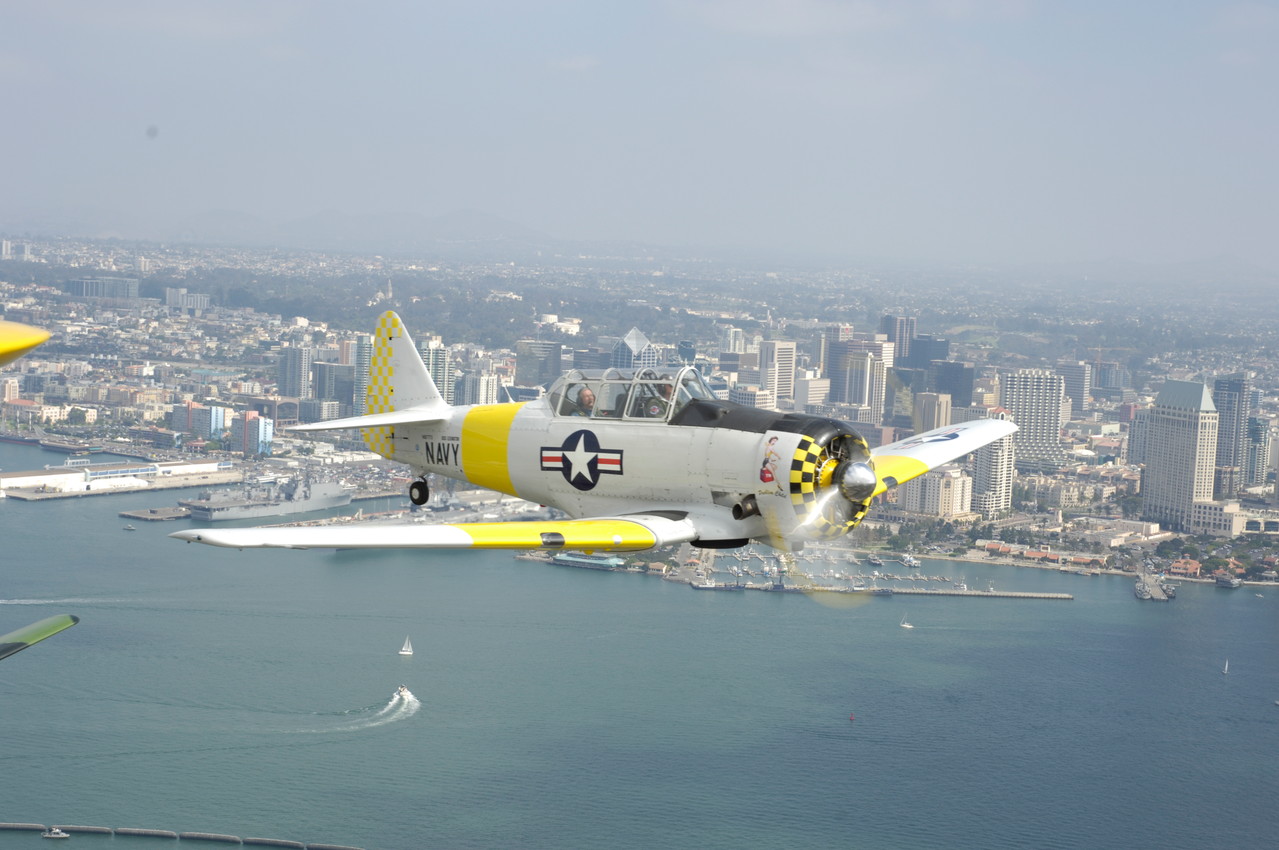 Formation Flight Photos - The Condor Squadron