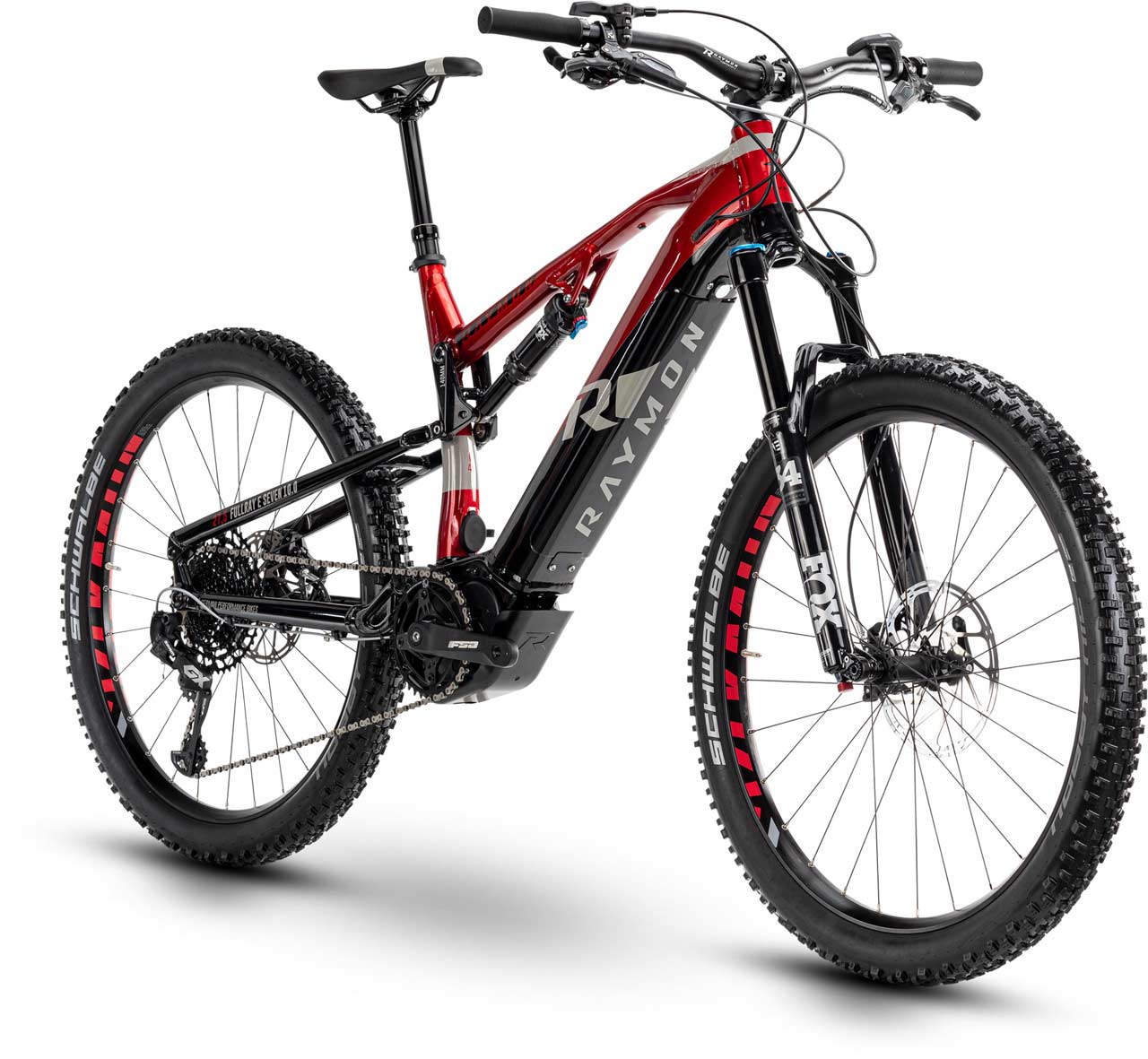 R Raymon Fullray E-Seven e-Mountainbikes 2020 - Jetzt Probefahren! - e ...