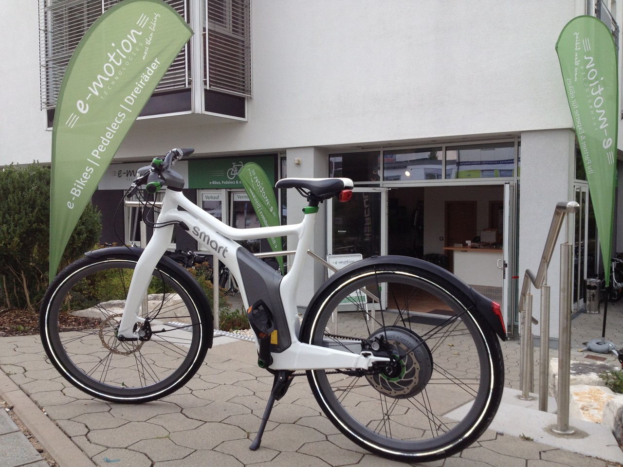 Wir haben das Smart eBike getestet - e-motion e-Bike Experten