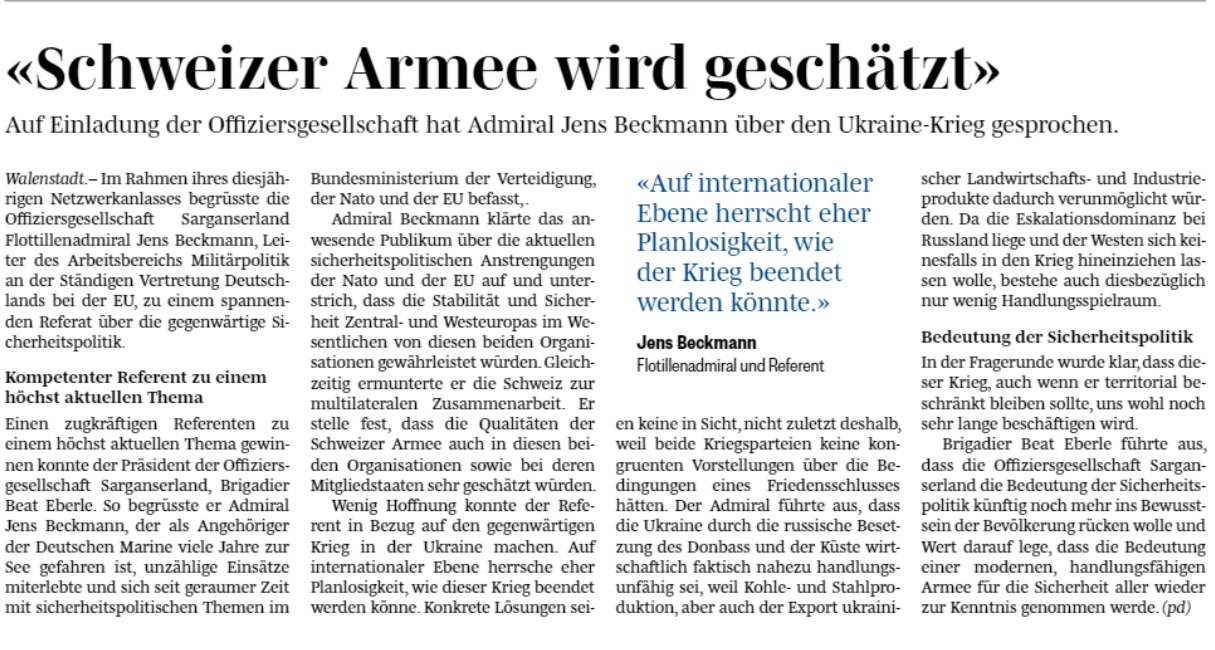 Medienerwähnungen & Neuigkeiten. - eberleadvisorys Webseite!